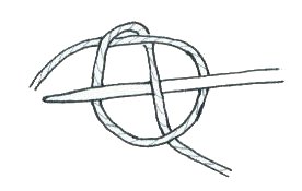 How to Cast On With One Needle | The Knitting Site