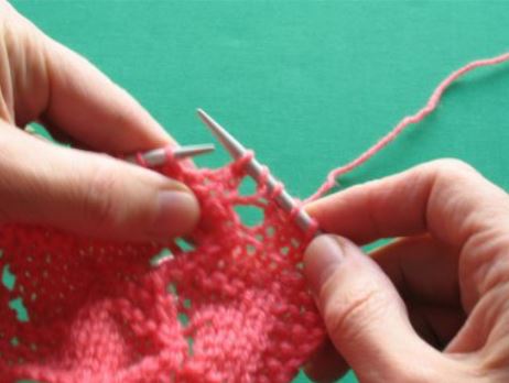 Knitting: How to Decrease Stitches | The Knitting Site